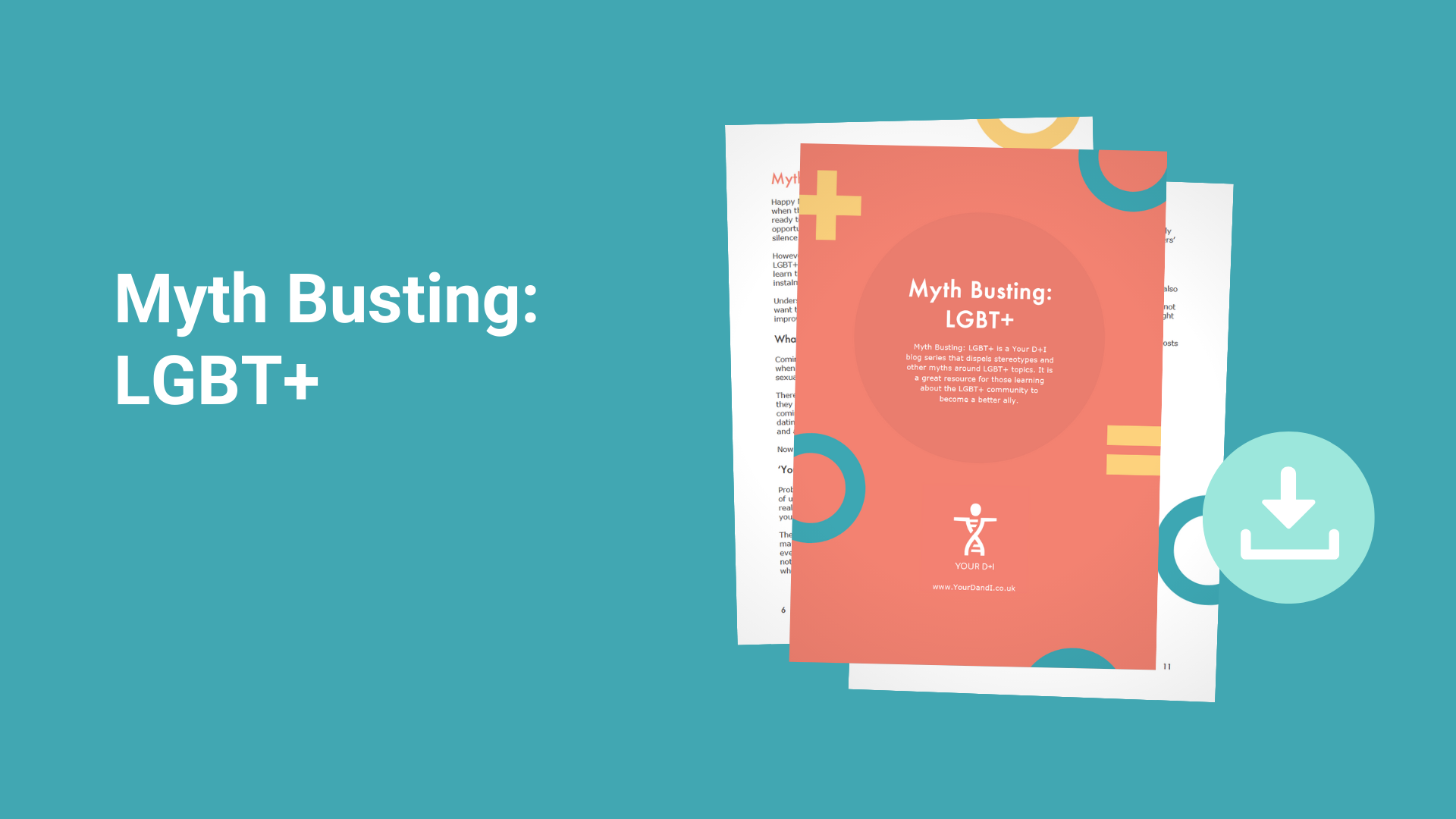 Myth Busting: LGBT+ Download - Your D+I - D+I Consultancy